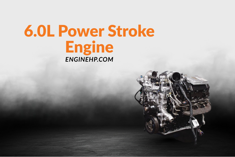 Ford Engines: 6.0L Power Stroke Diesel Engine Power, Problems ...