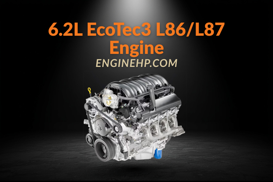 GM Engines: 6.2L EcoTec3 L86/L87 Engine Hp, Reliability, and ...