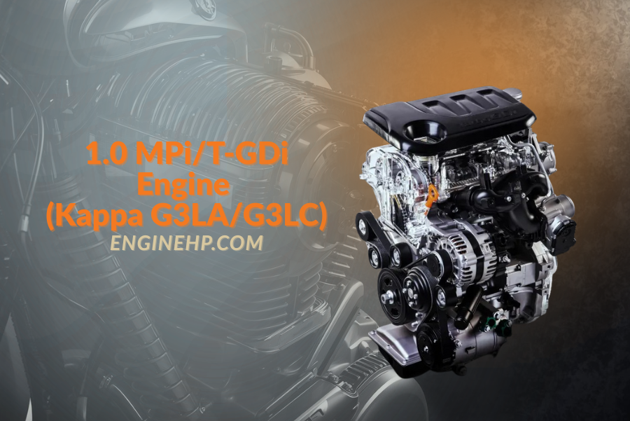 Hyundai KIA Engines: 1.0 MPi/T-GDi Engine (Kappa G3LA/G3LC) Hp ...