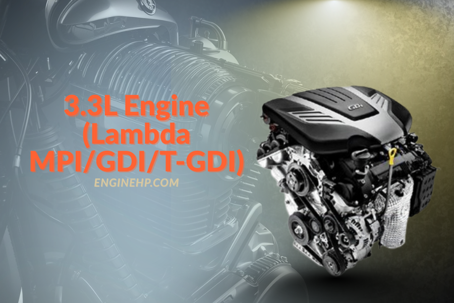 Hyundai KIA Engines:3.3L Engine (Lambda MPI/GDI/T-GDI) Hp, Reliability ...